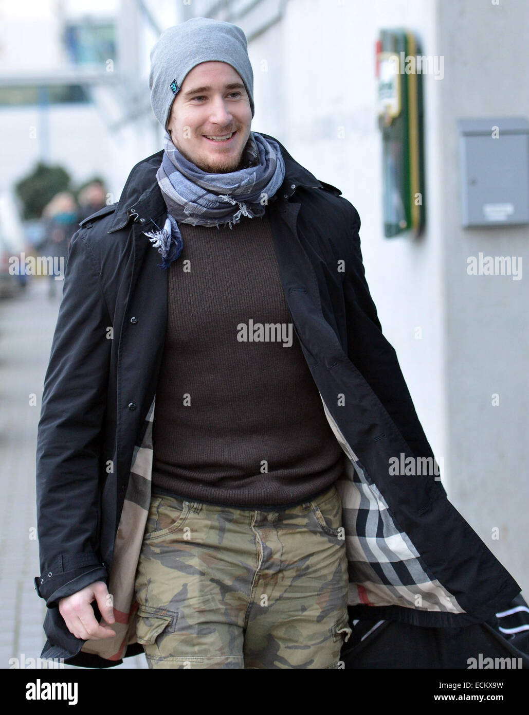 Prague, Czech Republic. 16th Dec, 2014. Player Roman Cervenka attends ...