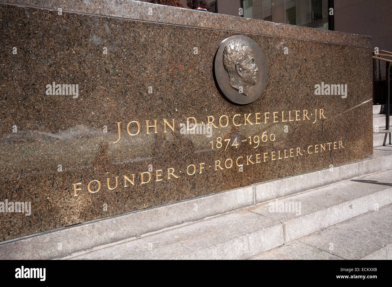 Founder of rockefeller center hi-res stock photography and images - Alamy