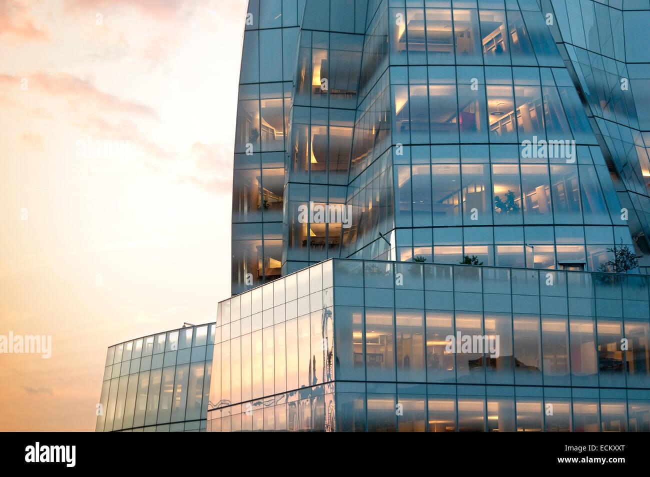 United States, New York city, Manhattan, Chelsea, IAC Building by ...