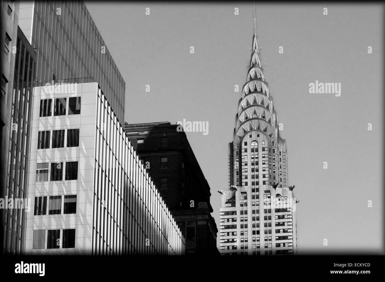 Chrysler building detail hi-res stock photography and images - Alamy
