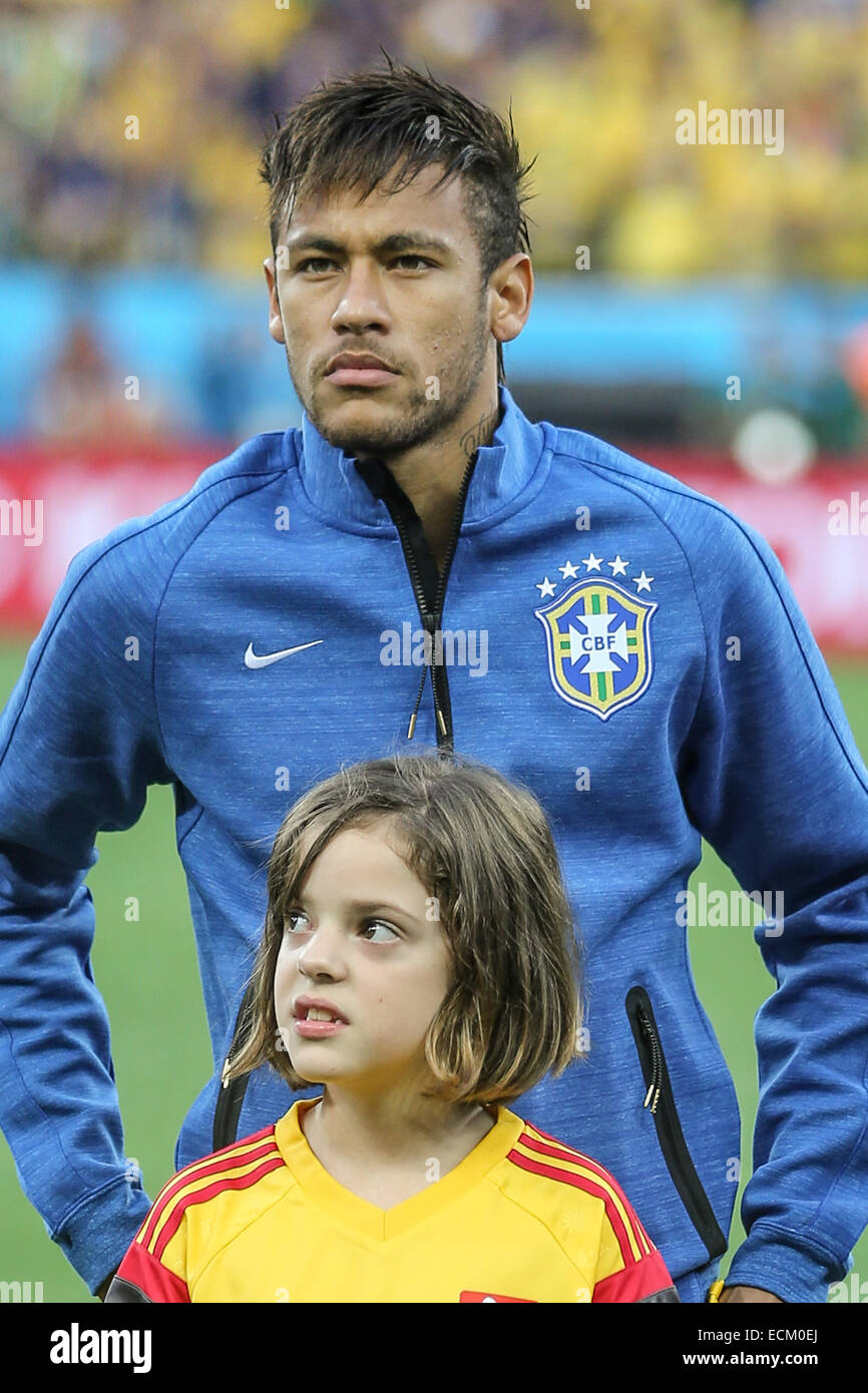 2014 FIFA World Cup - Group A match, Brazil (3) v (1) Croatia, held at ...
