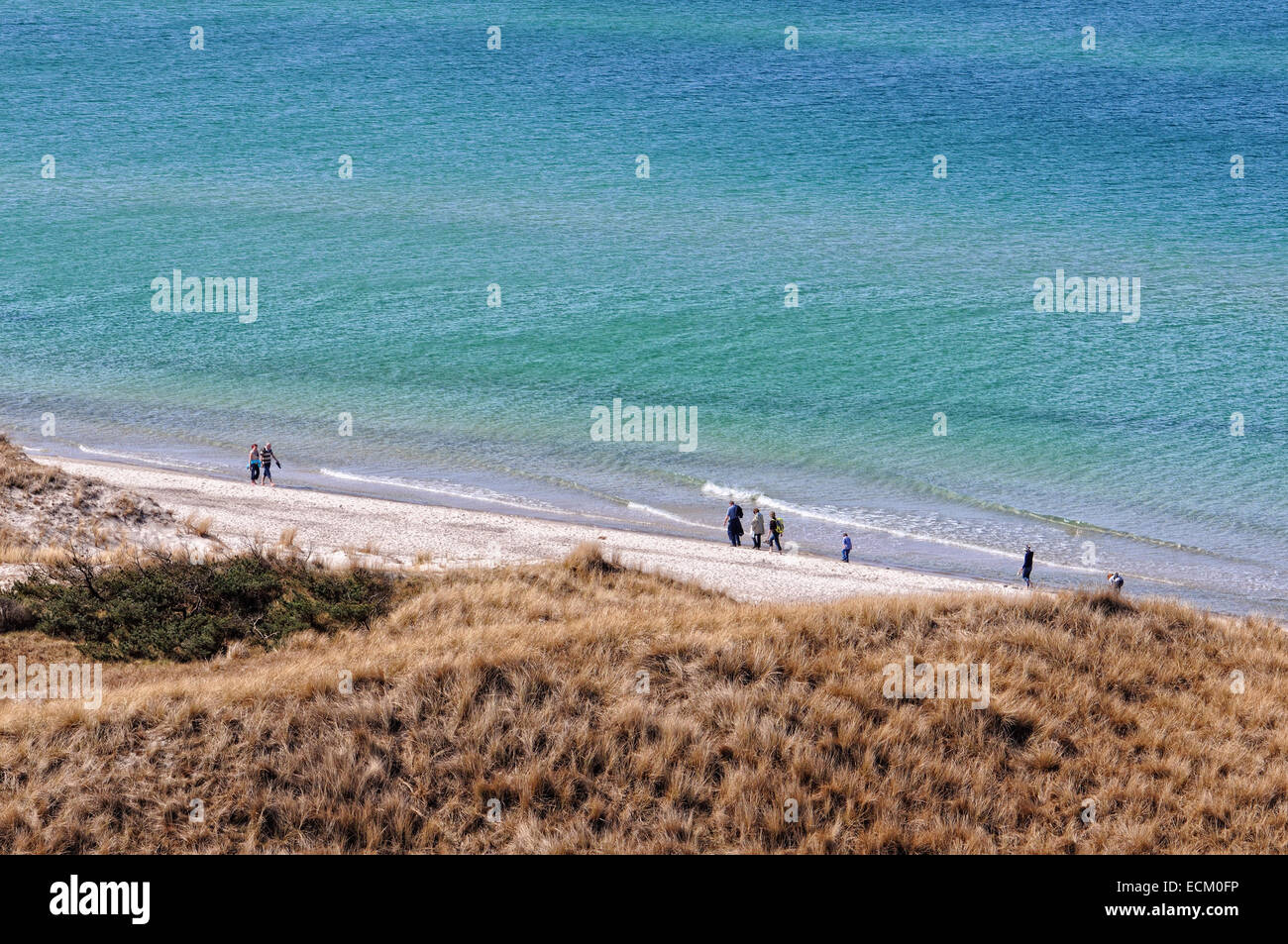 Peninsula from fischland darss zingst hi-res stock photography and ...