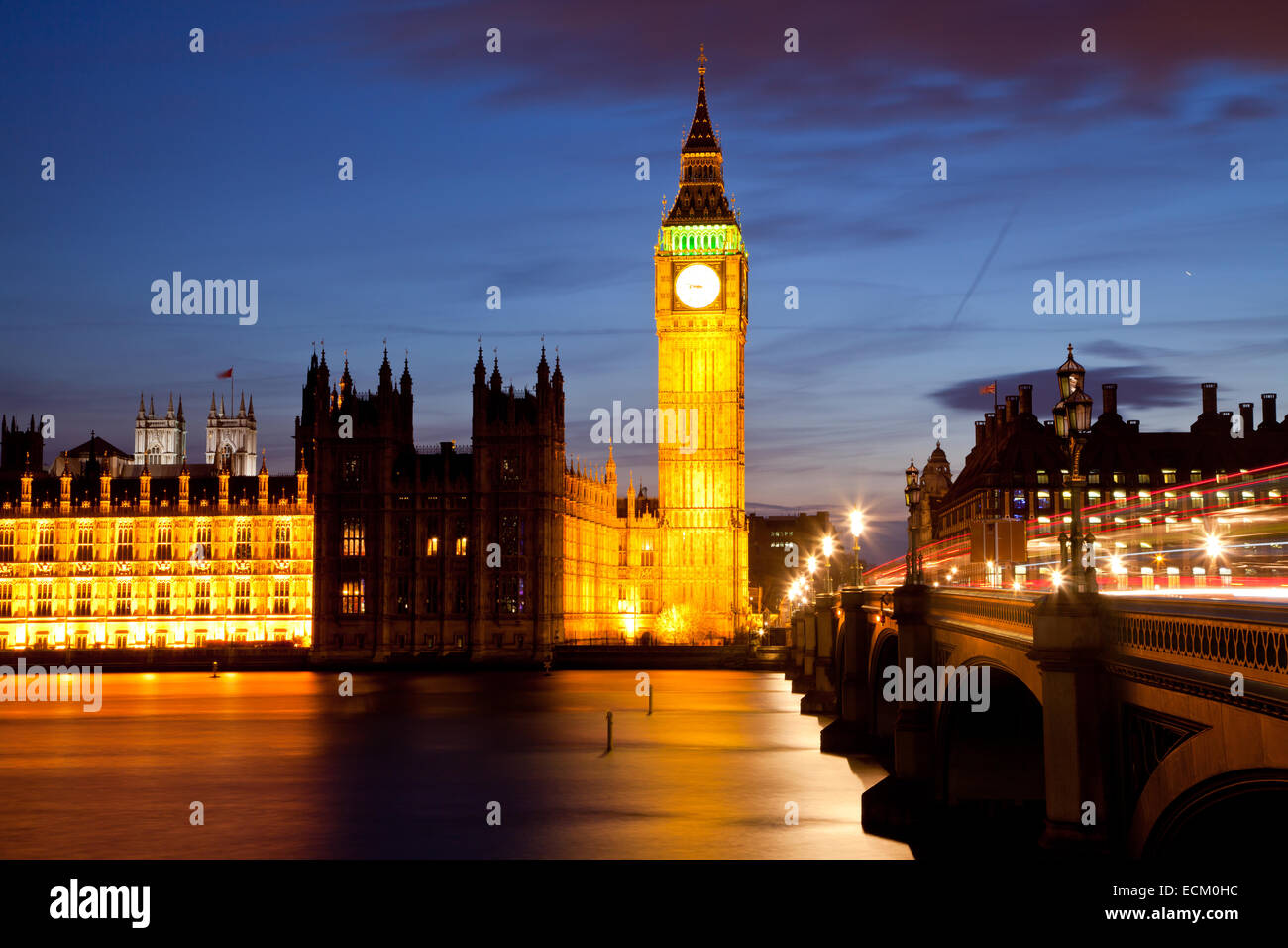 Big Ben and House of Parliament at River Thames International Landmark ...