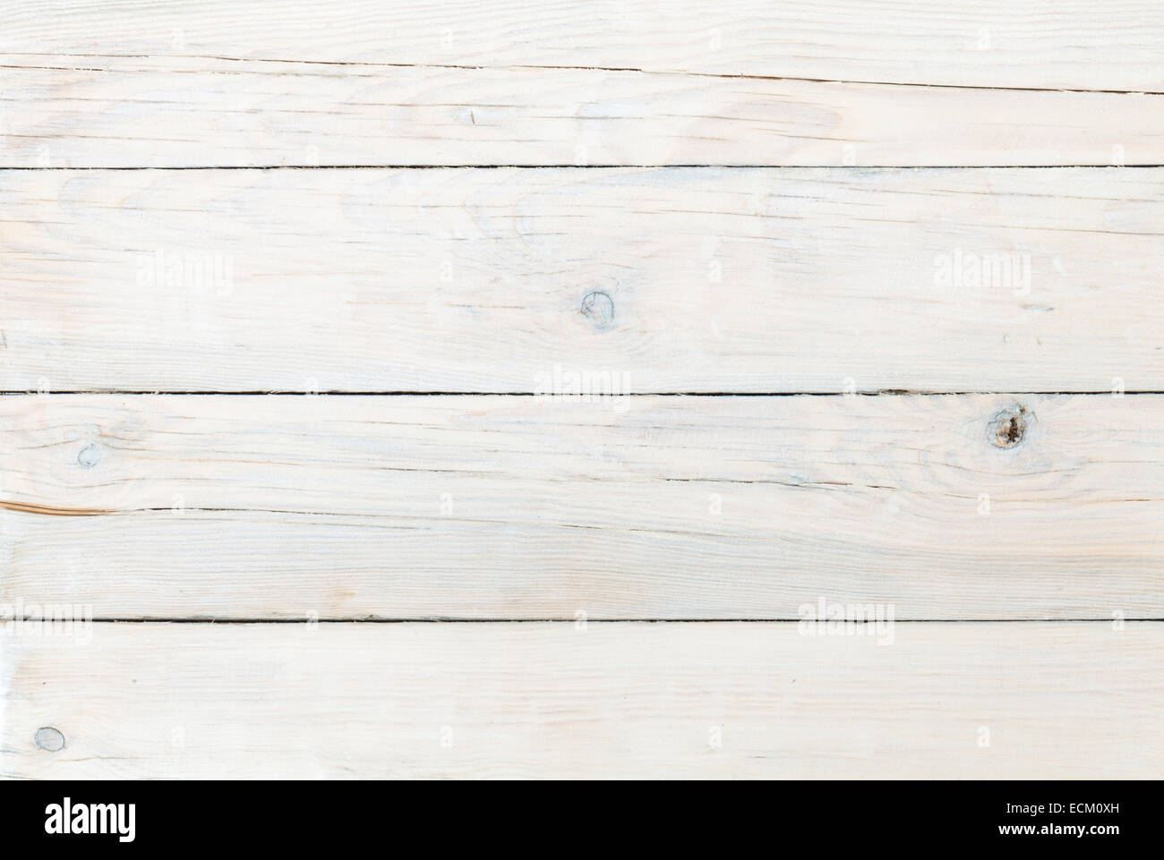 White wooden plank texture background Stock Photo - Alamy