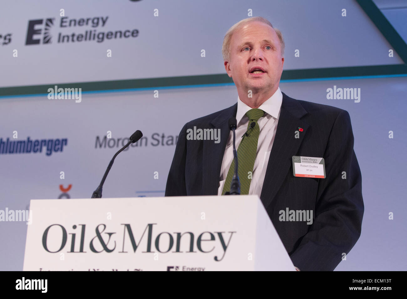 Robert Dudley CEO of BP Group 29.10.2014 Stock Photo - Alamy