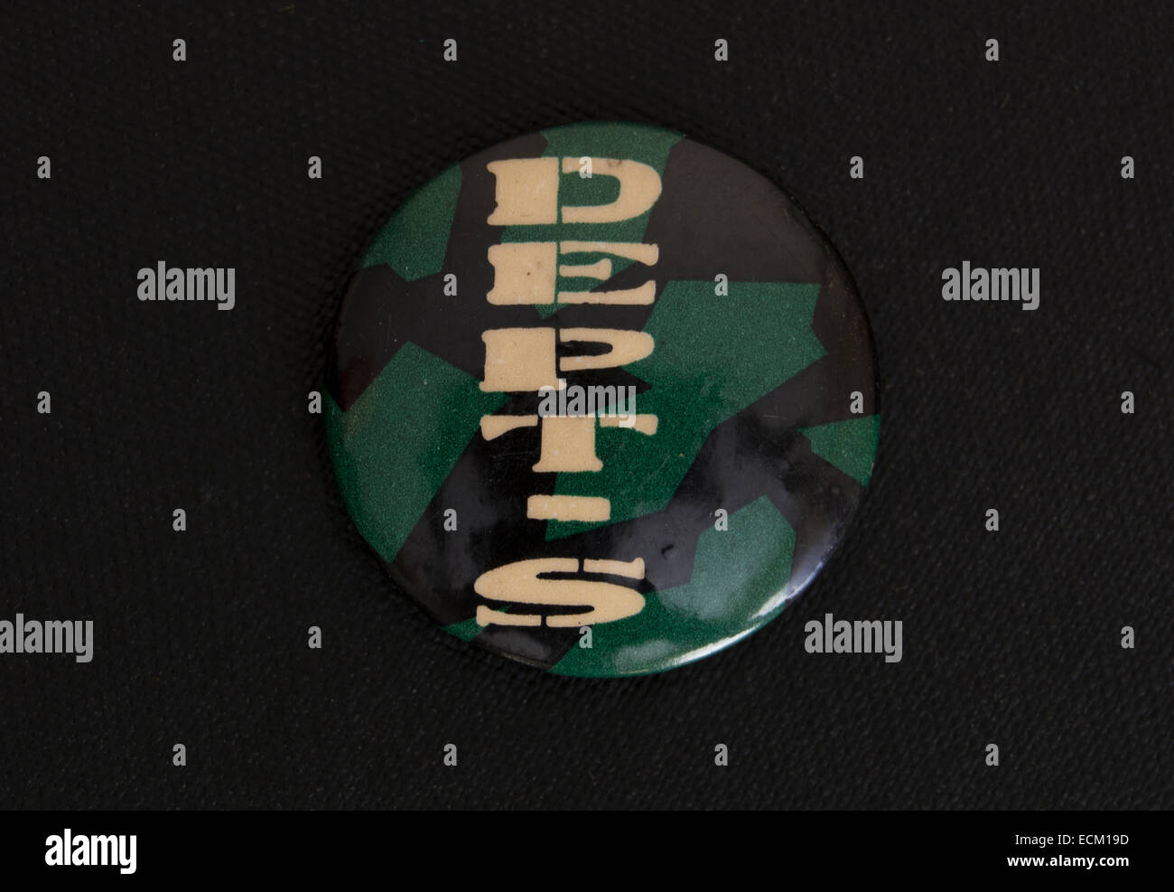 Lapel badge of 1970's hi-res stock photography and images - Alamy