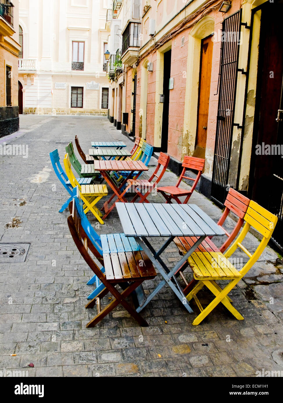 Cadiz old town hi-res stock photography and images - Alamy