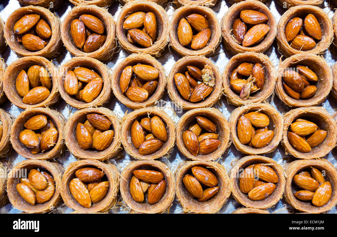 Almond sweets hi-res stock photography and images - Alamy