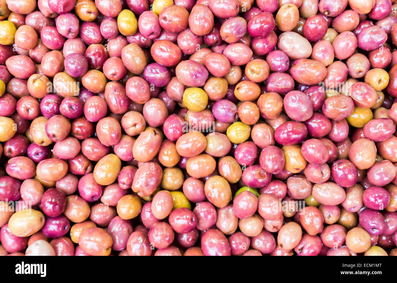 Purple olives hi-res stock photography and images - Alamy