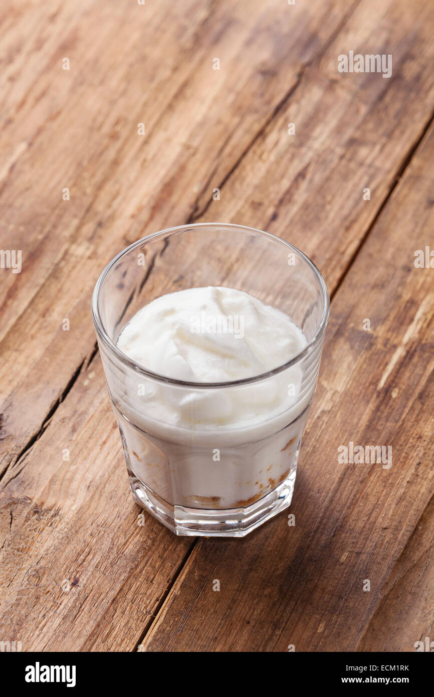 Yogurt background hi-res stock photography and images - Alamy