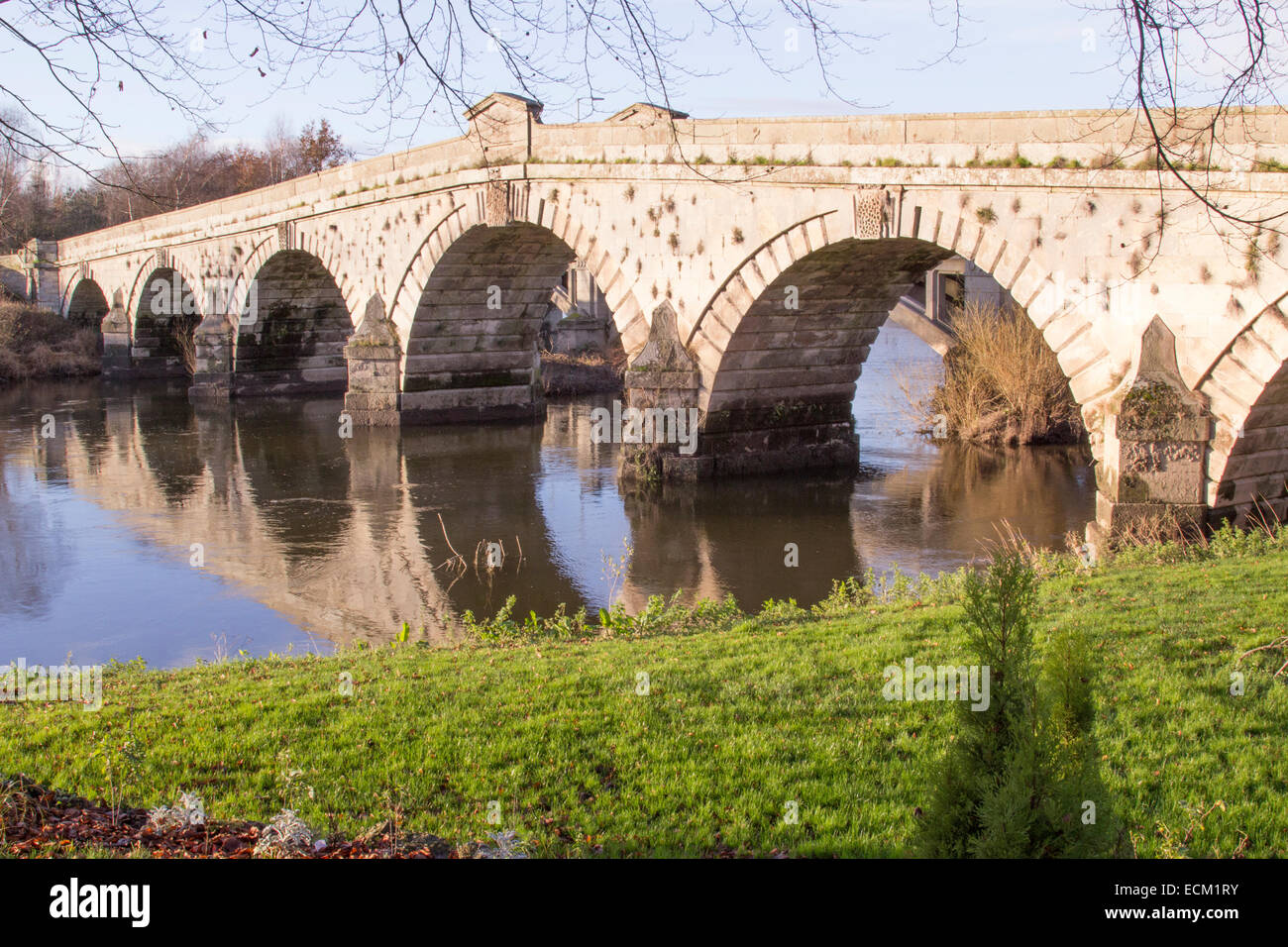 Old severn bridge hi-res stock photography and images - Alamy