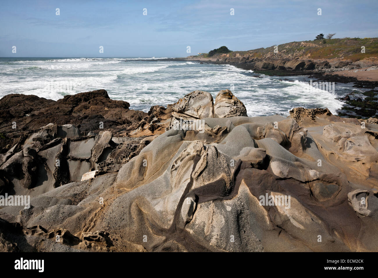 Concretions in sandstone hi-res stock photography and images - Alamy