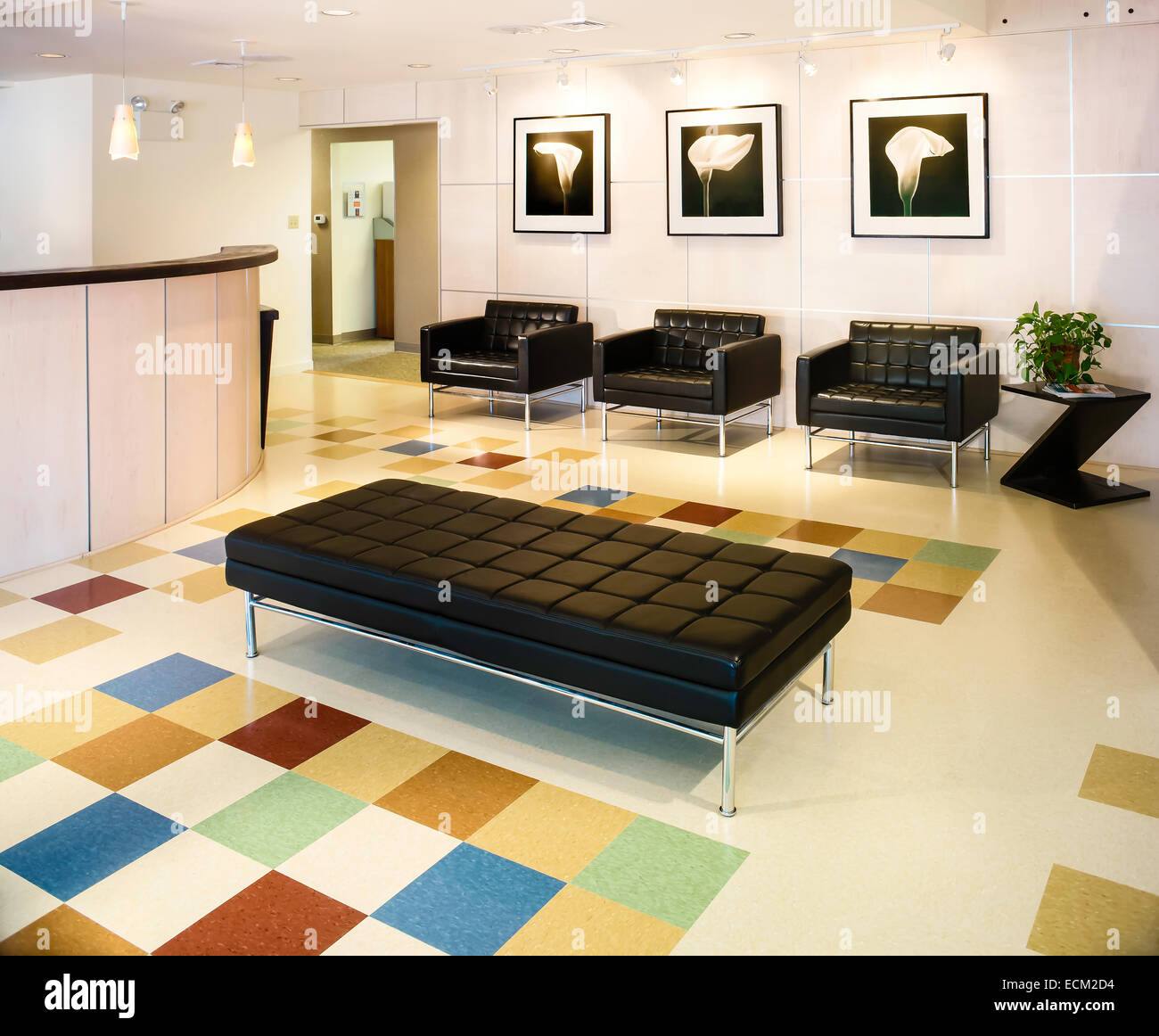 Office waiting areas hi-res stock photography and images - Alamy