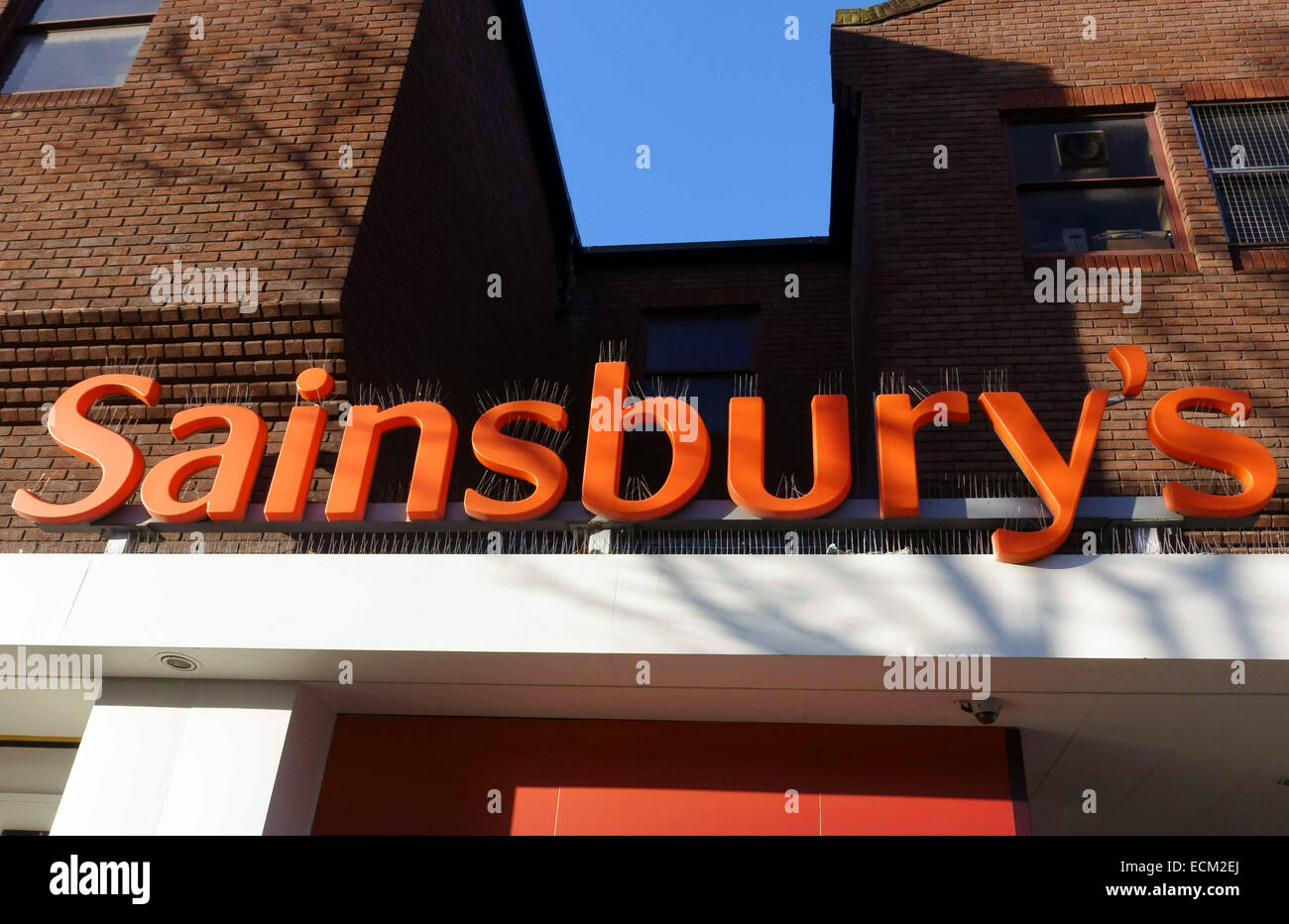 Sainsburys logo hi-res stock photography and images - Alamy