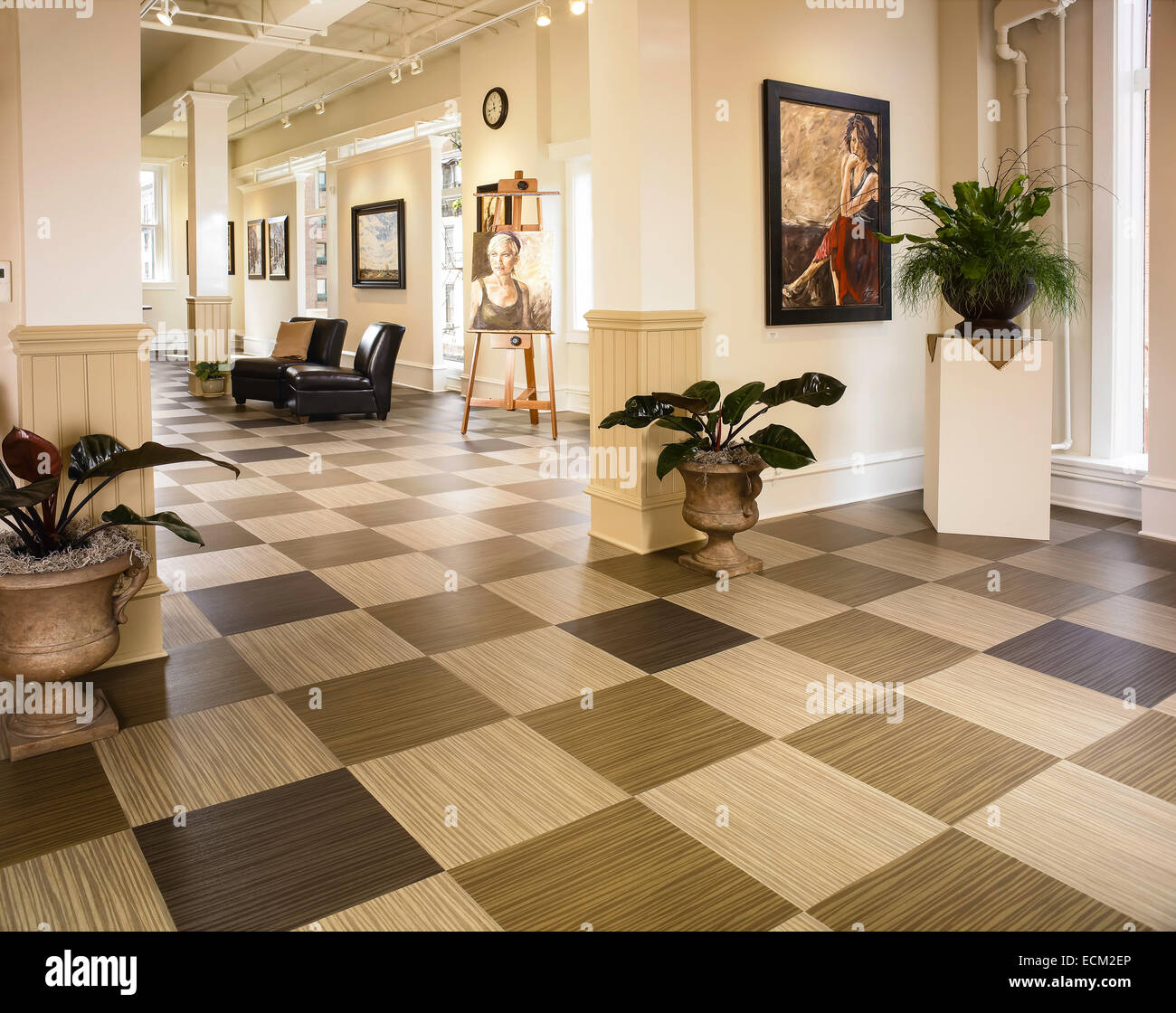 Corporate reception areas hi-res stock photography and images - Alamy