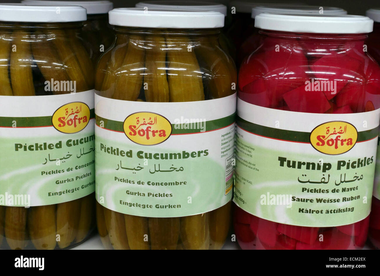 Jars Of Pickles High Resolution Stock Photography and Images - Alamy