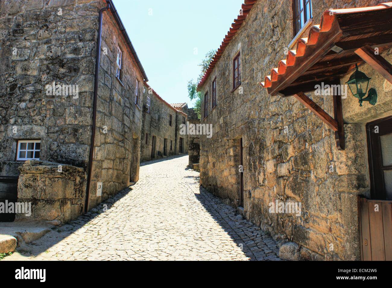 Historical village of Sortelha, Portugal Stock Photo - Alamy