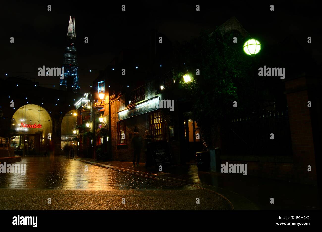 Bankside is london england hi-res stock photography and images - Alamy