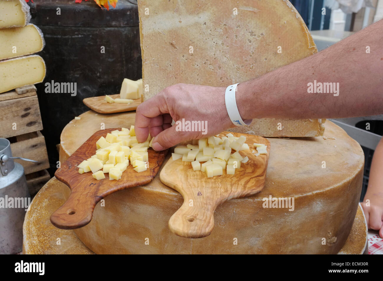 Sampling cheese fromage hi-res stock photography and images - Alamy