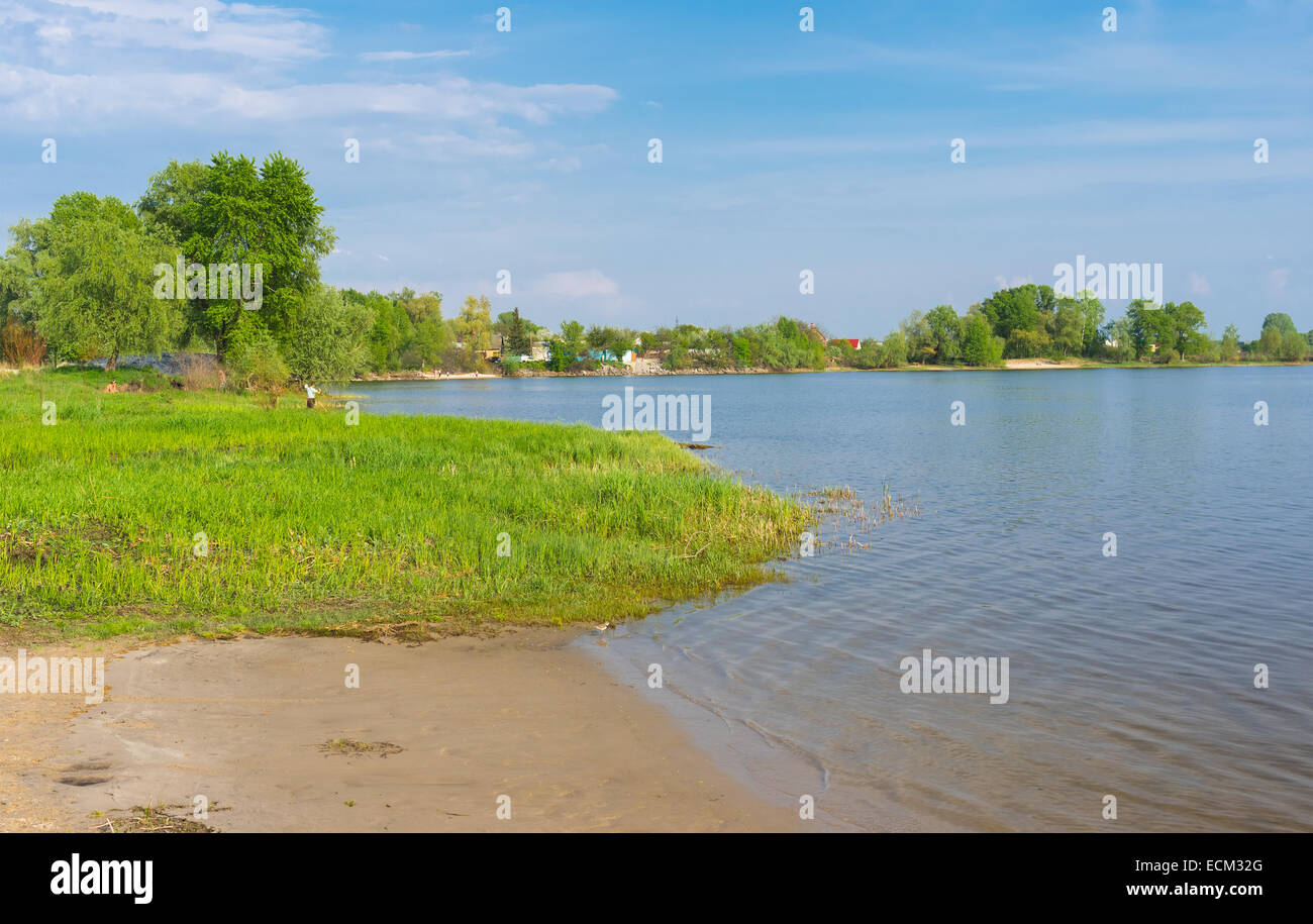 Ukrainian riverside hi-res stock photography and images - Alamy