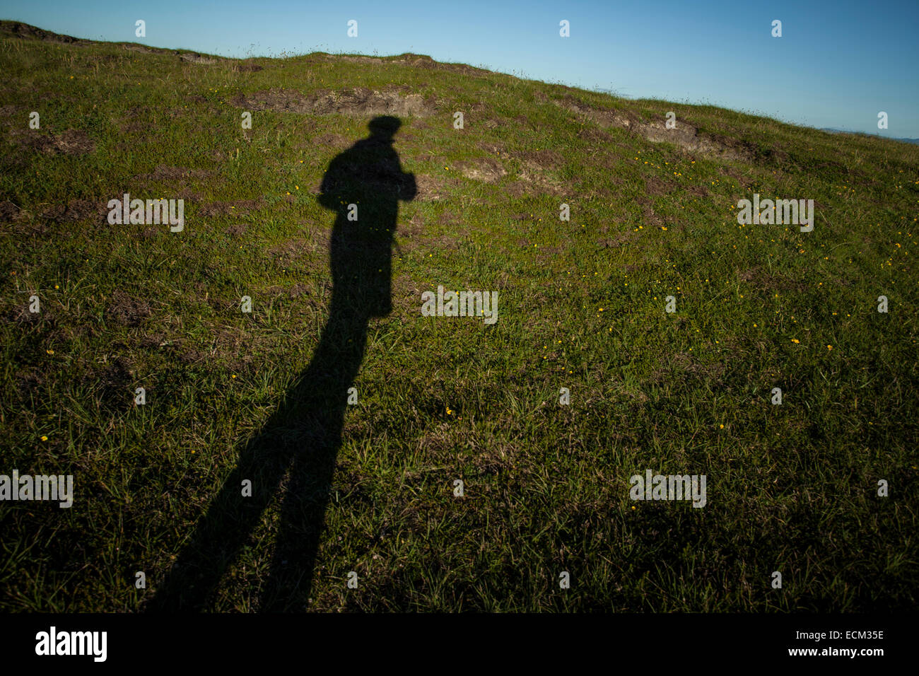 Girl walking silhouette hi-res stock photography and images - Alamy