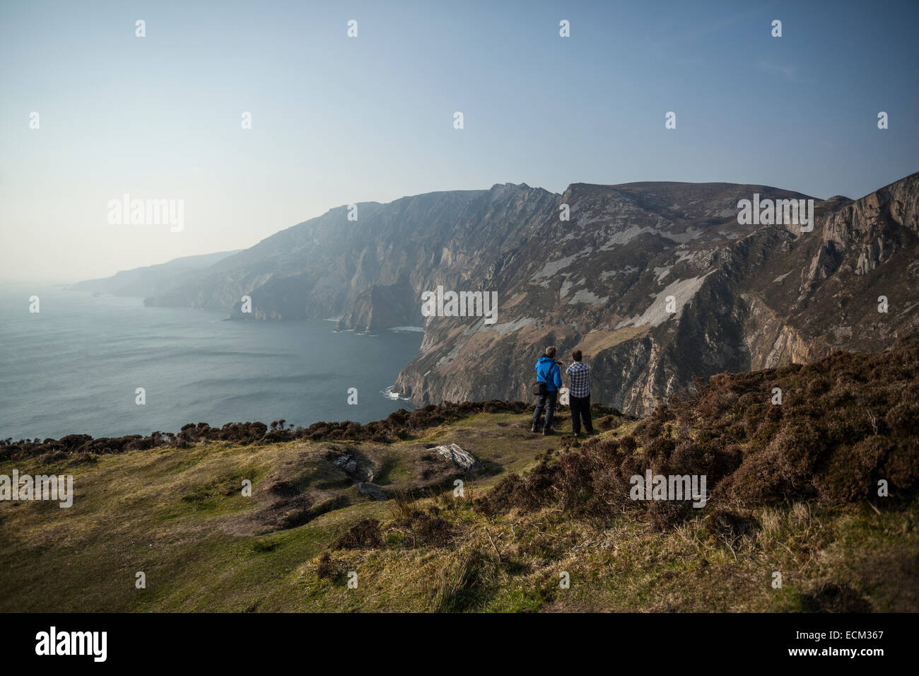 Two people viewing hi-res stock photography and images - Alamy