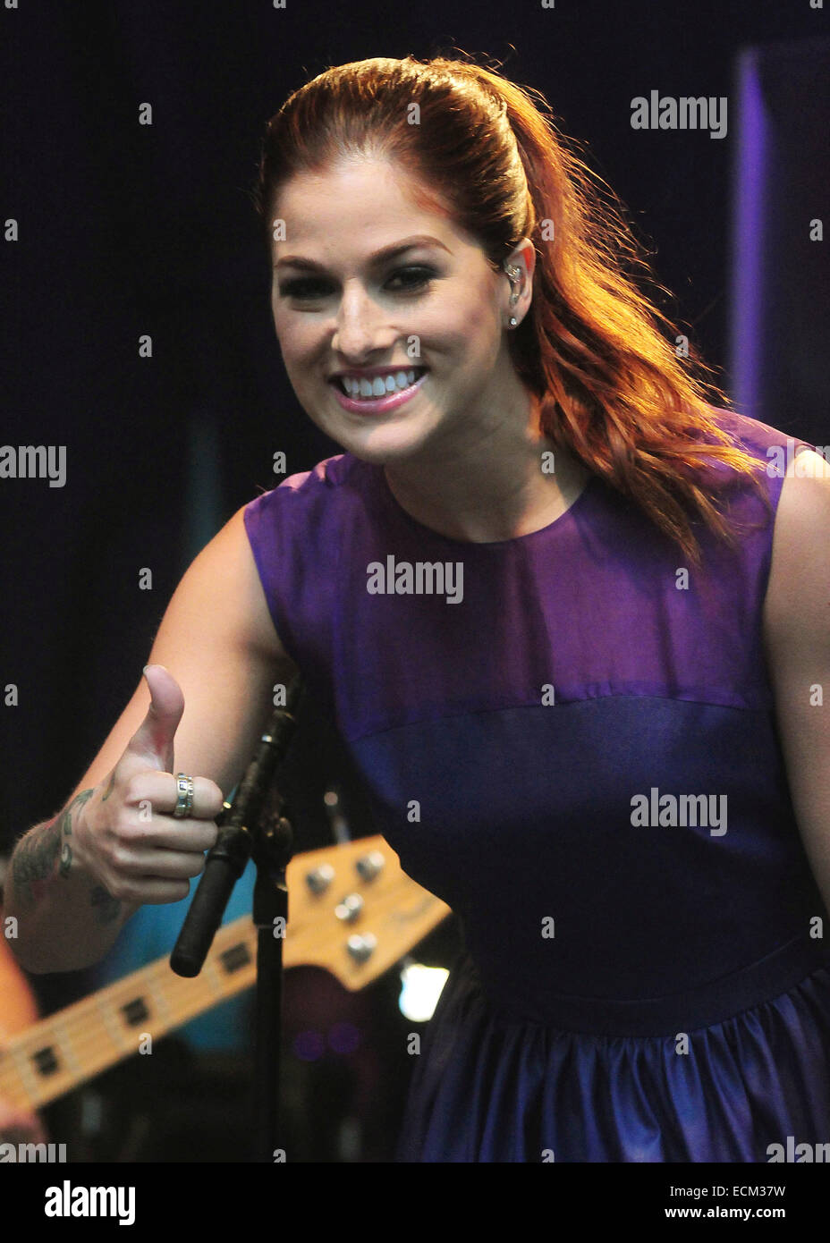 Cassadee Pope performs live on Fox and Friends Featuring: Cassadee Pope ...