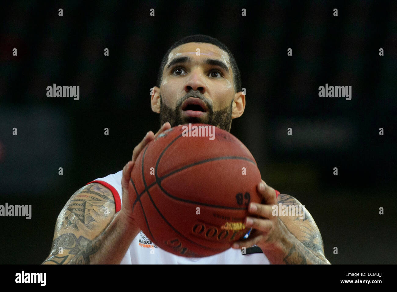 Prague, Czech Republic. 16th Dec, 2014. Chester Tre Simmons of Czech ...