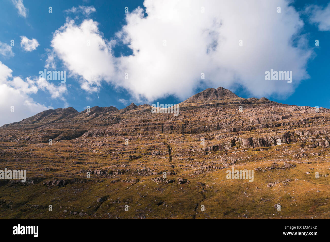 Spidean a choire leith of liathach hi-res stock photography and images ...