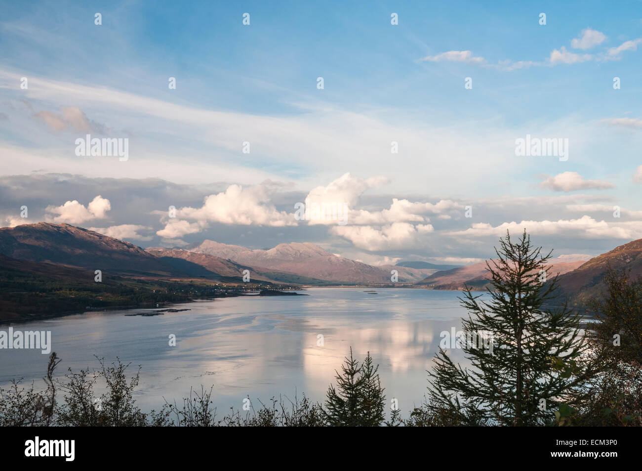 Lochcarron at loch carron hi-res stock photography and images - Alamy