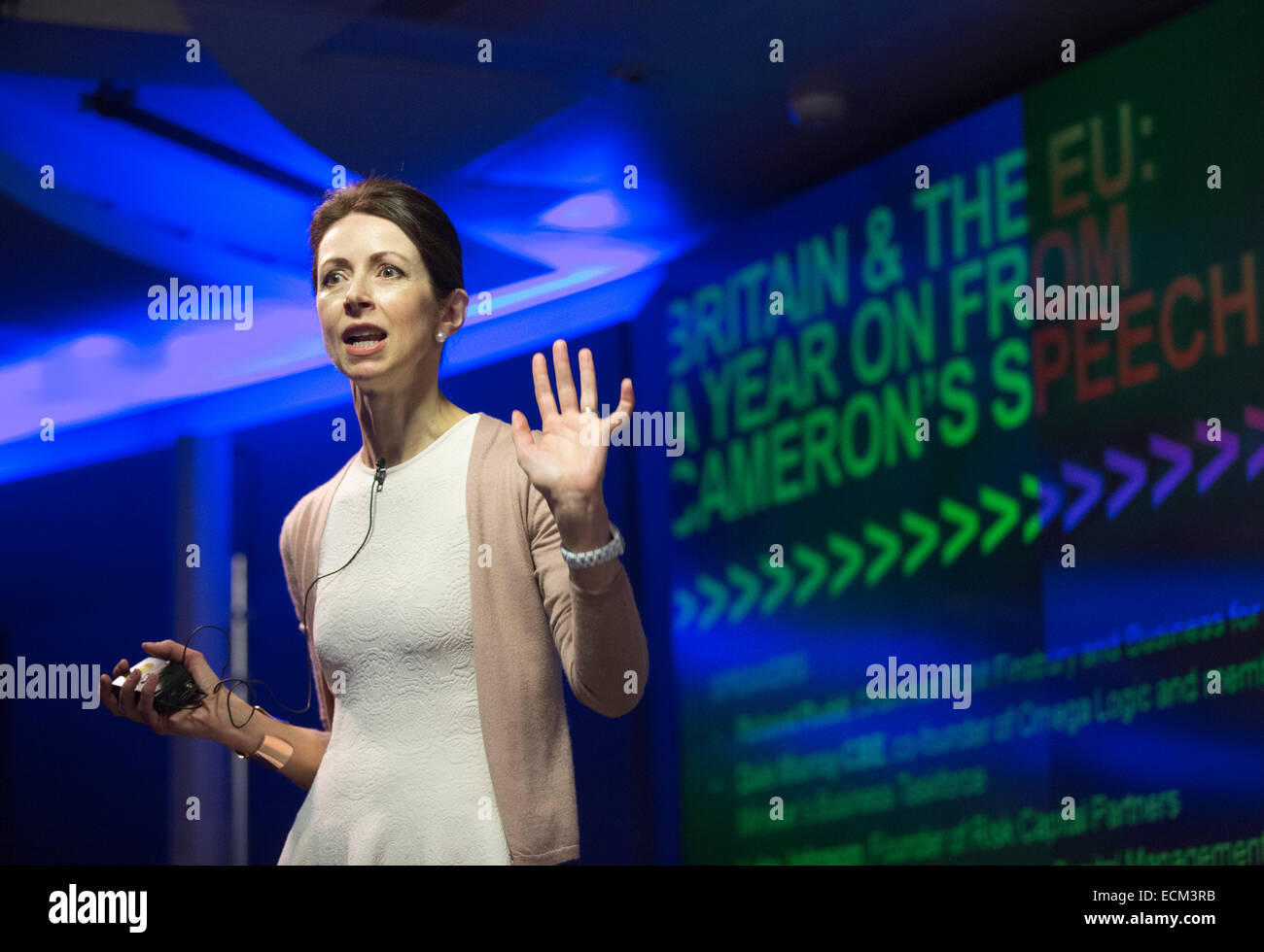 Helena Morrissey, Newton Asset Management Chief Executive Officer ...