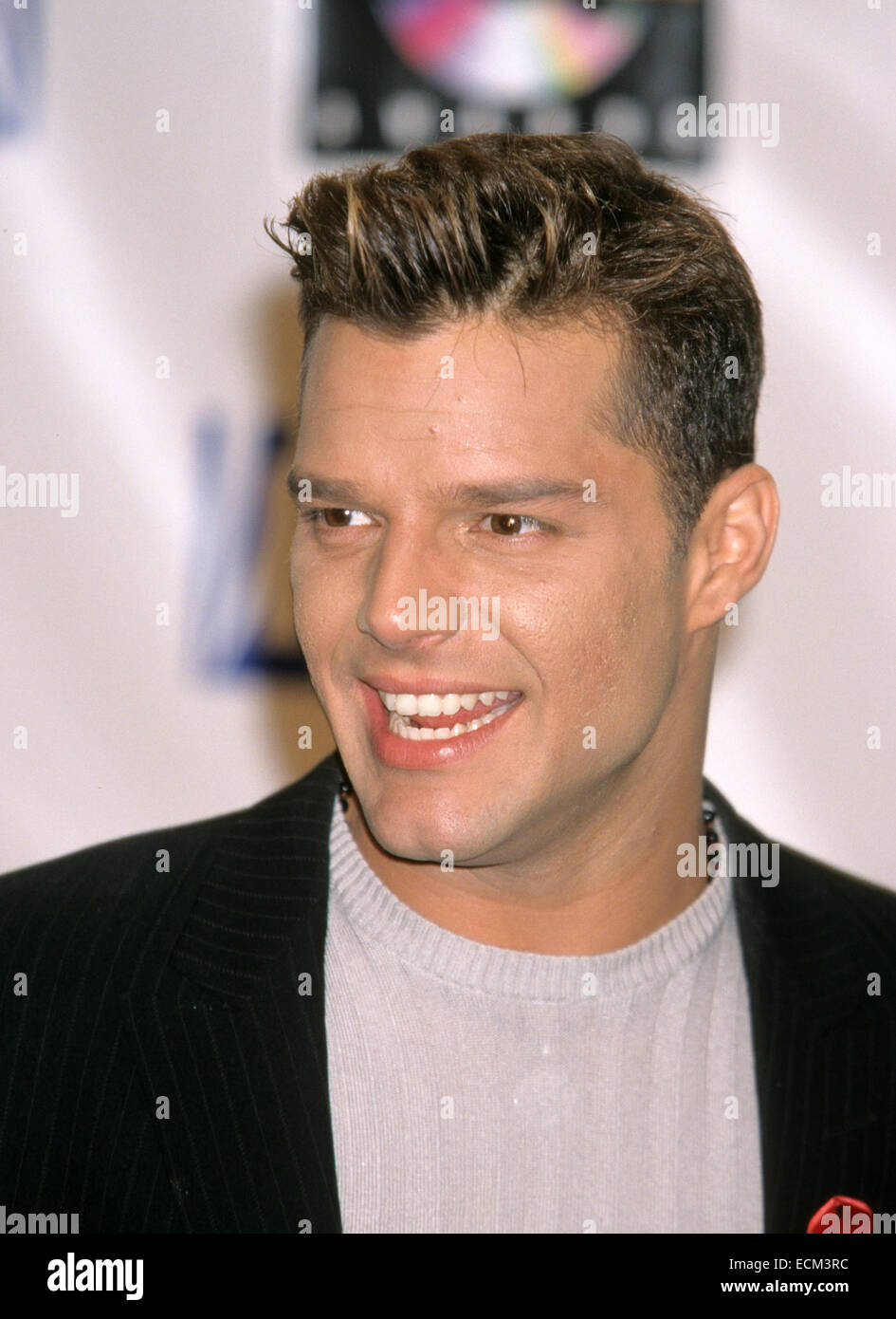 RICKY MARTIN Puerto Rican singer in 1999. Photo Jeffrey Mayer Stock ...