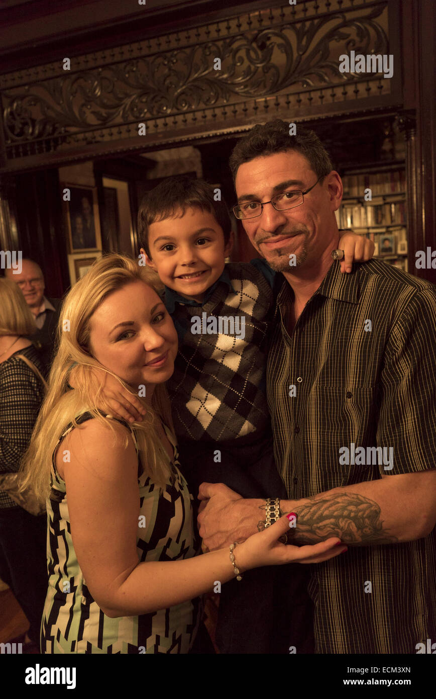 Happy family portrait. Brooklyn, NY Stock Photo - Alamy