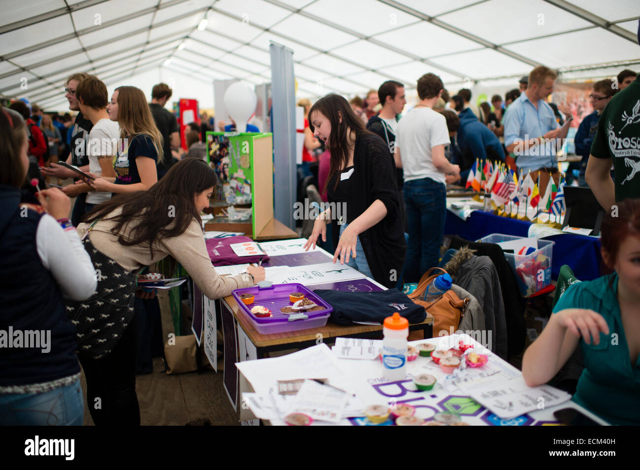 Higher Education freshers week: First year undergraduate students ...