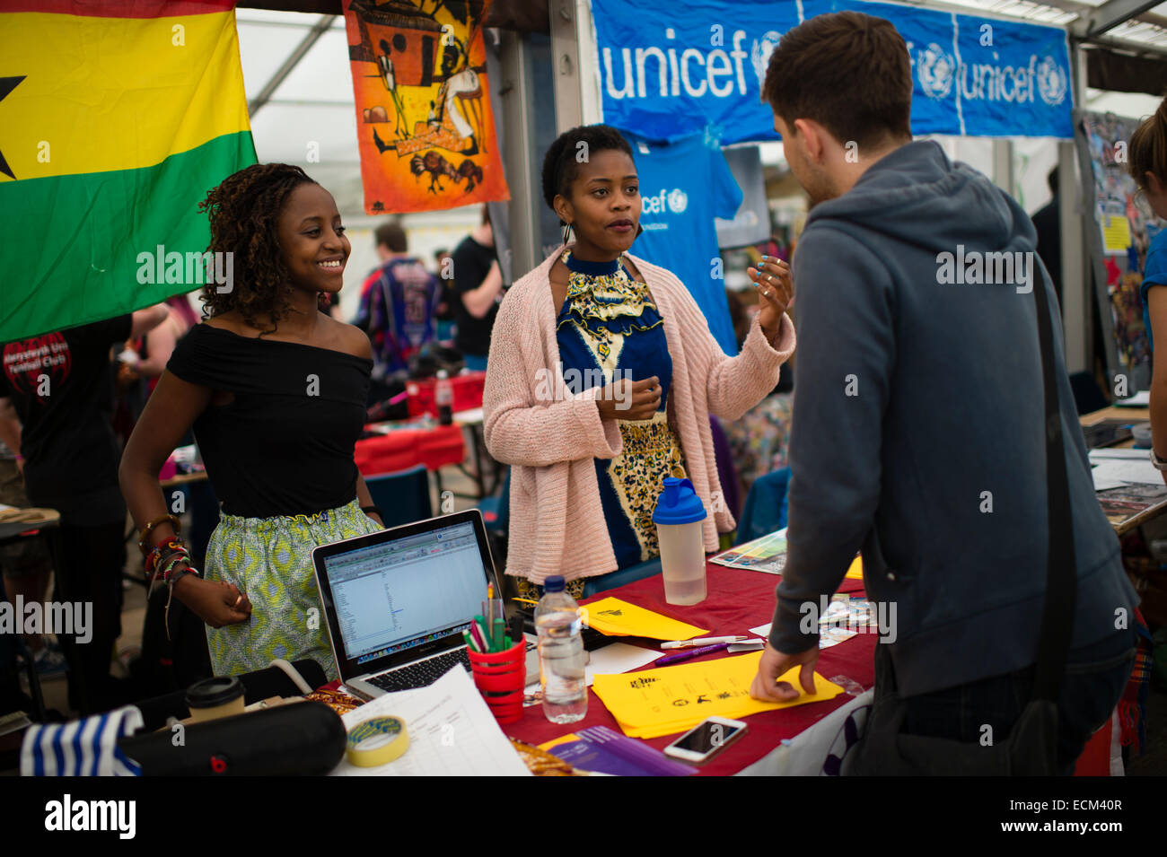 Higher Education freshers week: First year undergraduate students ...