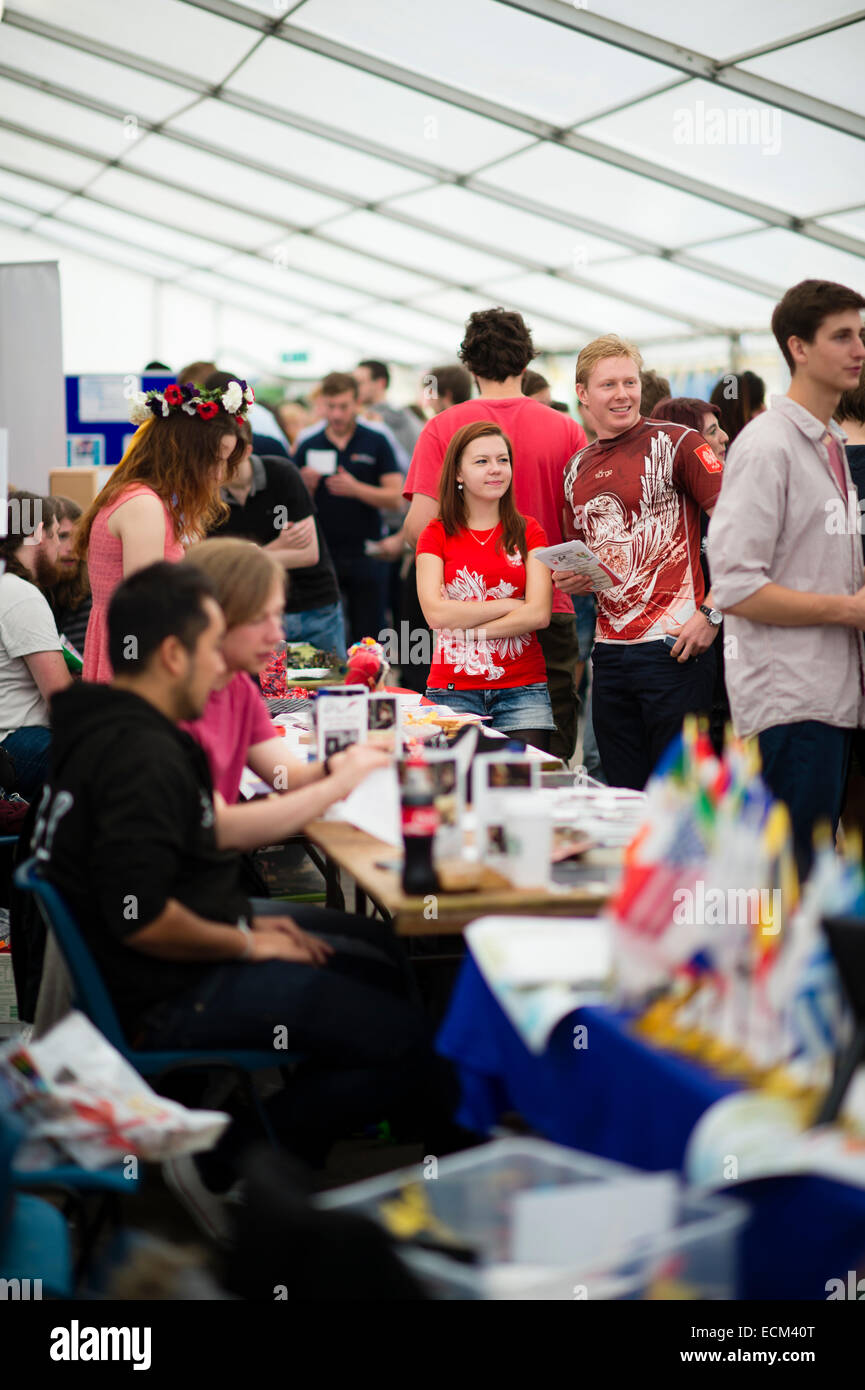Higher Education freshers week: First year undergraduate students ...