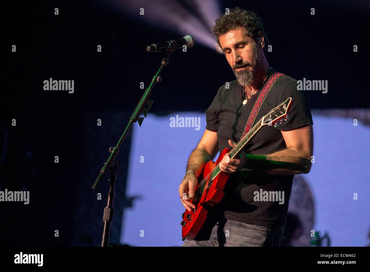 Inglewood, California, USA. 14th Dec, 2014. Musician SERJ TANKIAN of ...