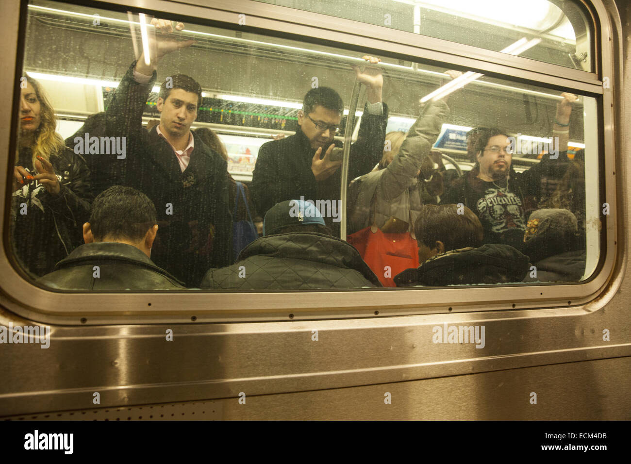 Manhattan nyc train line hi-res stock photography and images - Alamy