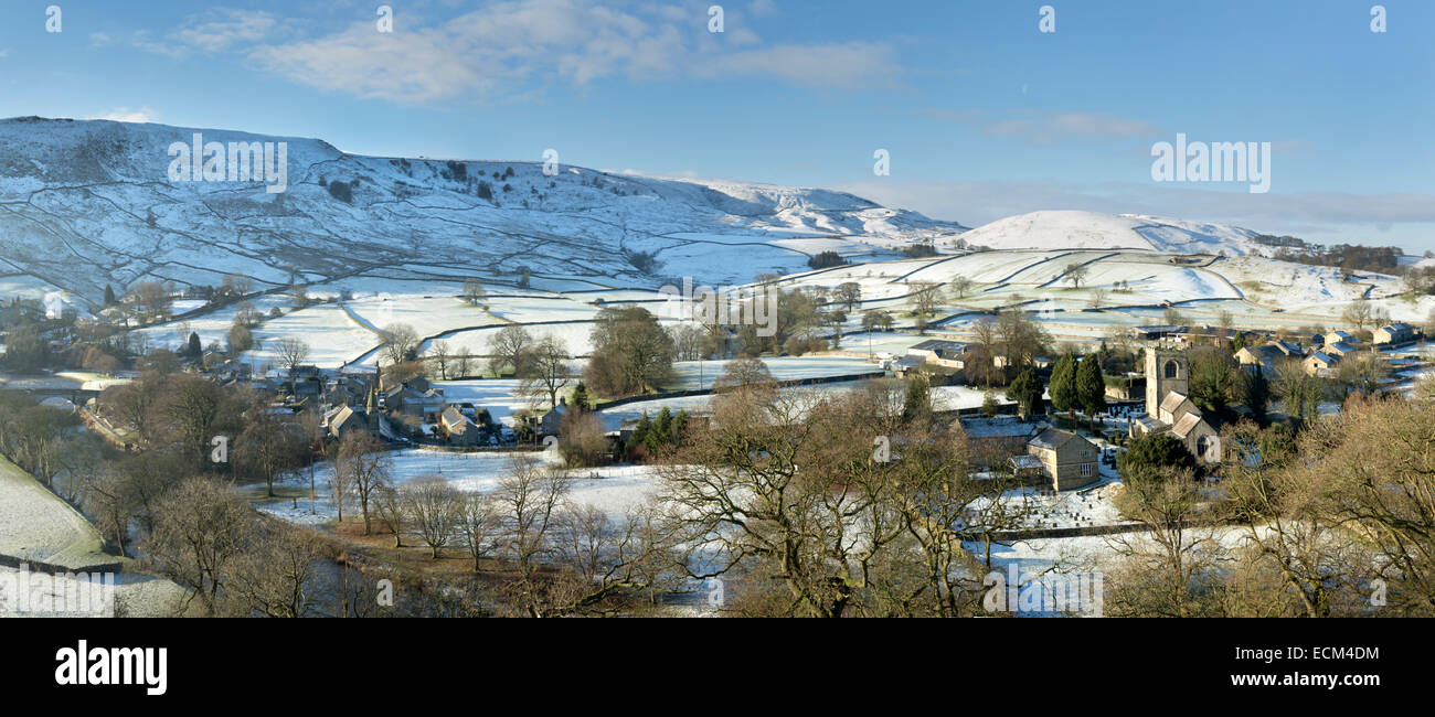 Burnsall river in lower wharfedale hi-res stock photography and images ...