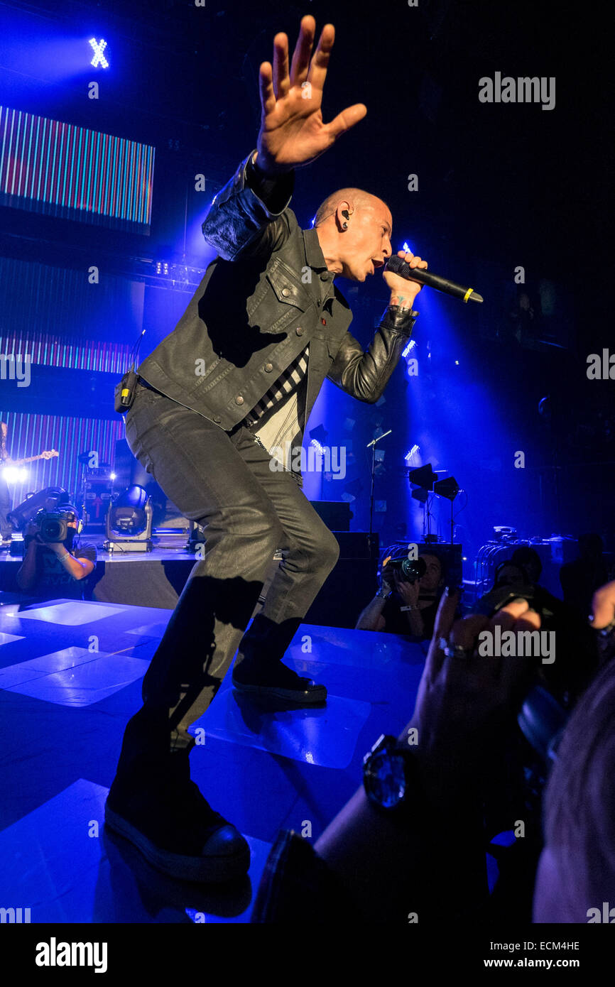 Chester bennington linkin park hi-res stock photography and images - Alamy