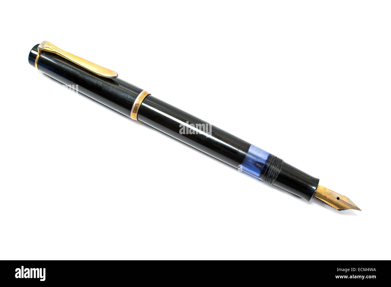 Ink pen vintage Cut Out Stock Images & Pictures - Alamy