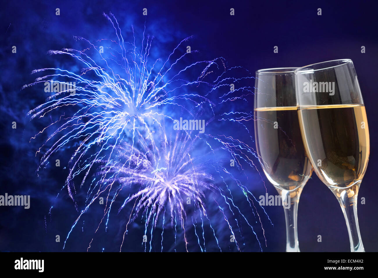 Fireworks Fizz Champagne High Resolution Stock Photography and Images ...
