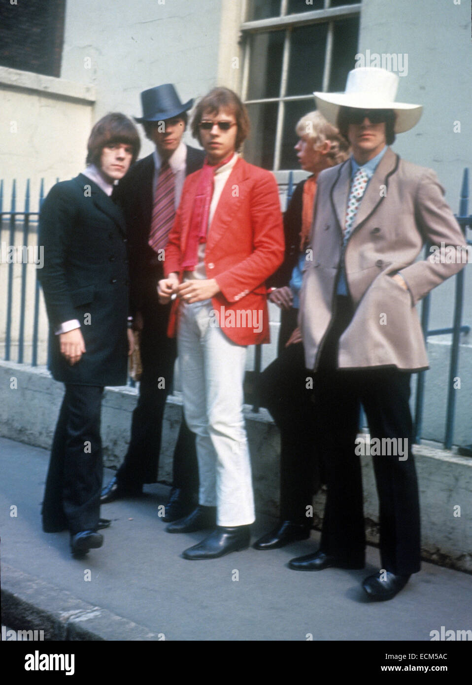 THE MOVE UK pop group in September 1967. . From left: Roy Wood, Bev ...