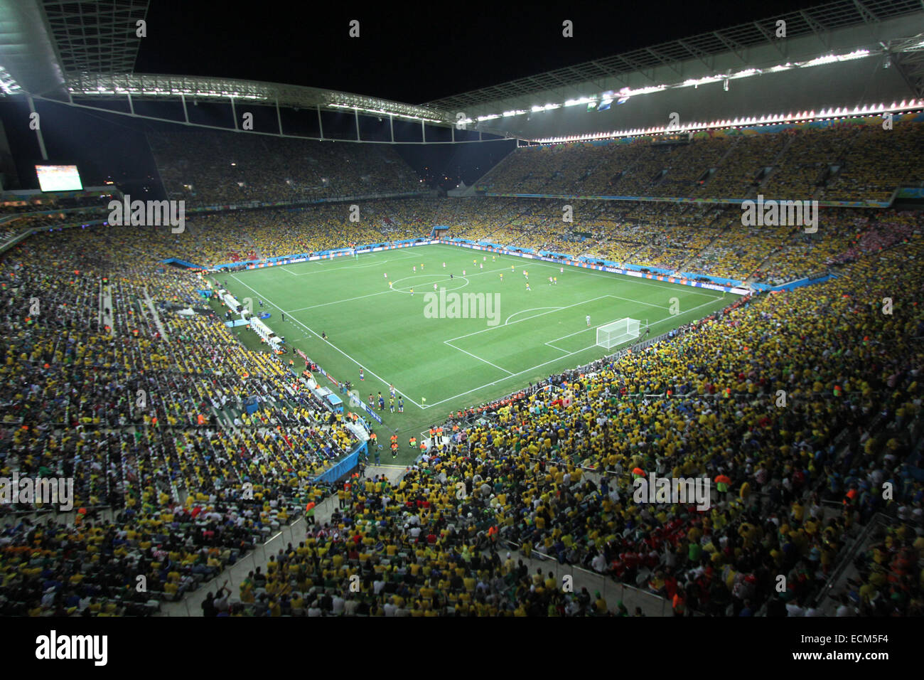 2014 FIFA World Cup - Group A match, Brazil (3) v (1) Croatia, held at ...