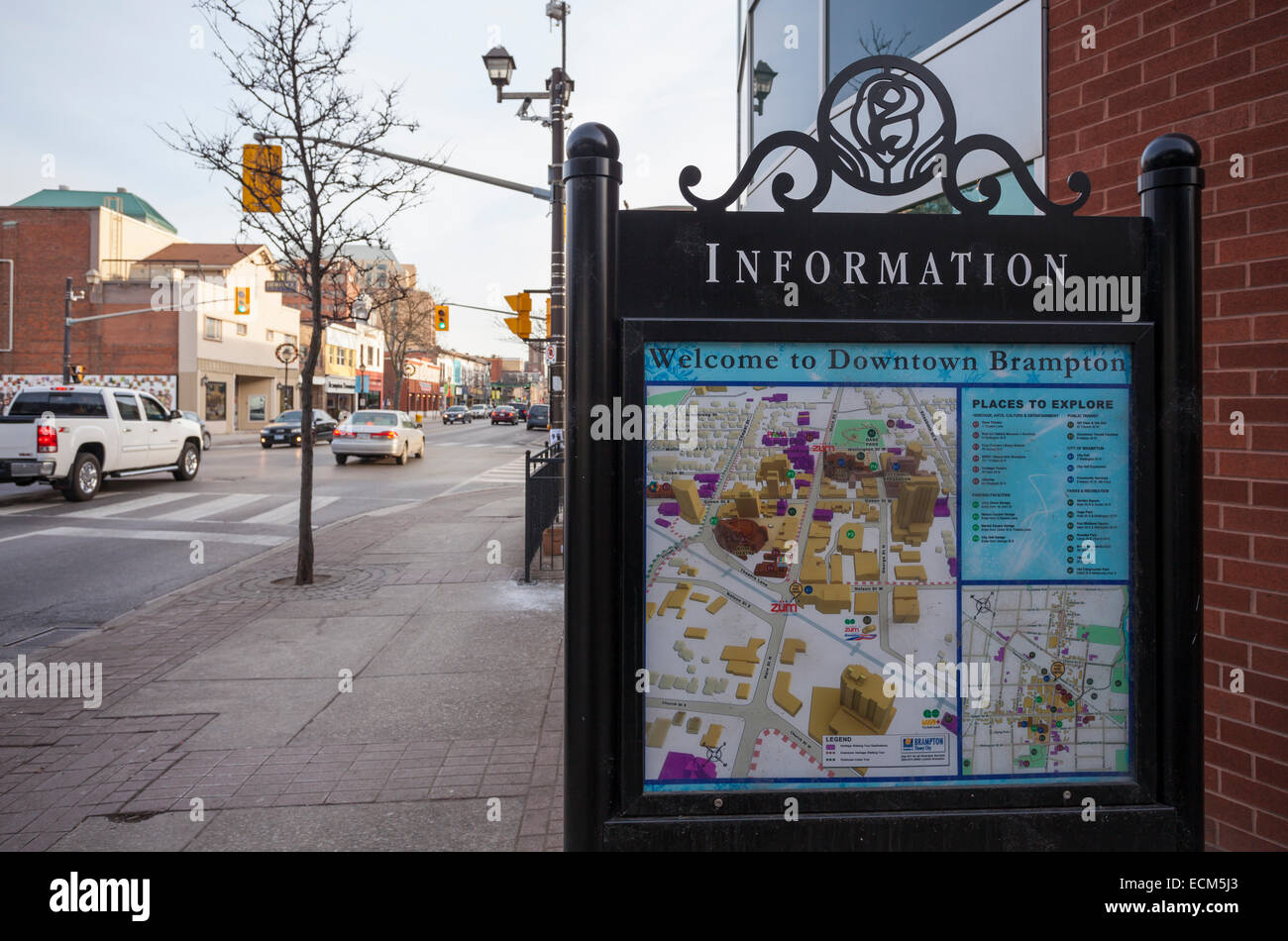 Brampton city hi-res stock photography and images - Alamy