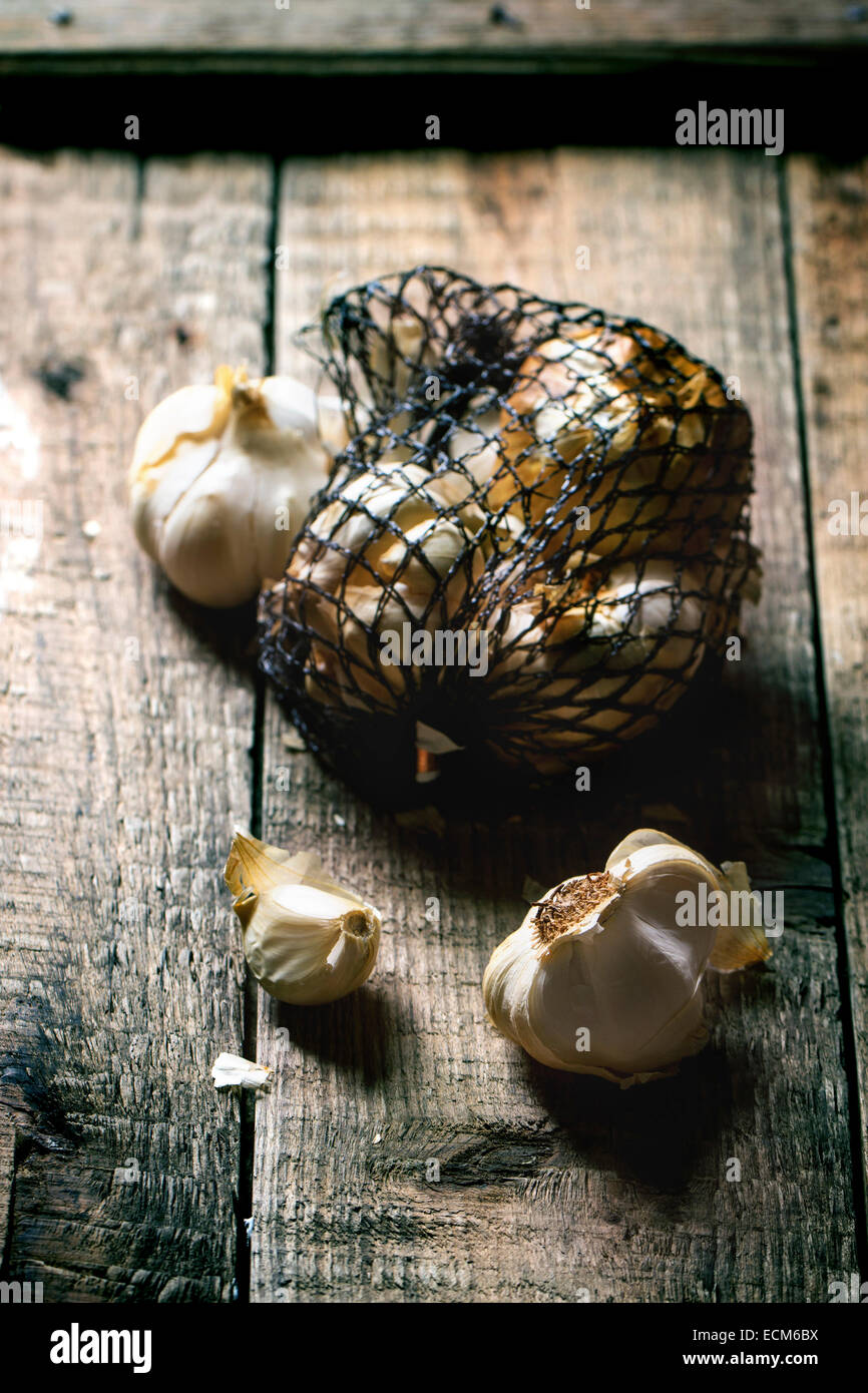Garlic Mesh High Resolution Stock Photography and Images - Alamy