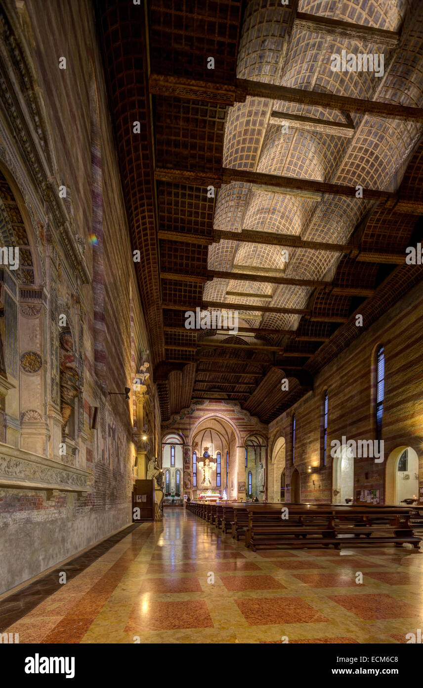 The Church of the Eremitani, Chiesa degli Eremitani, or Church of the ...
