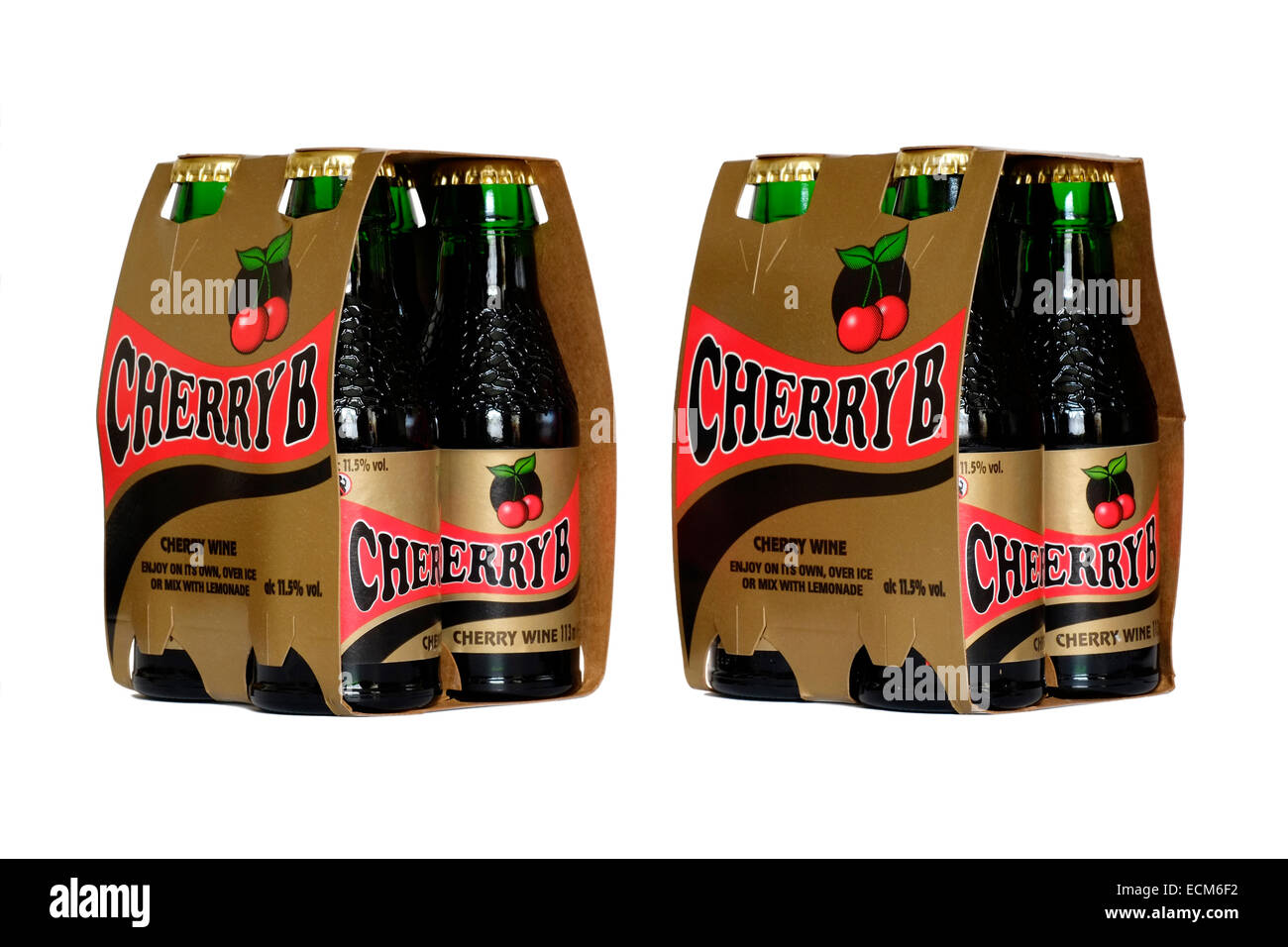 cherry b red wine a popular alcoholic drink especially at christmas in ...