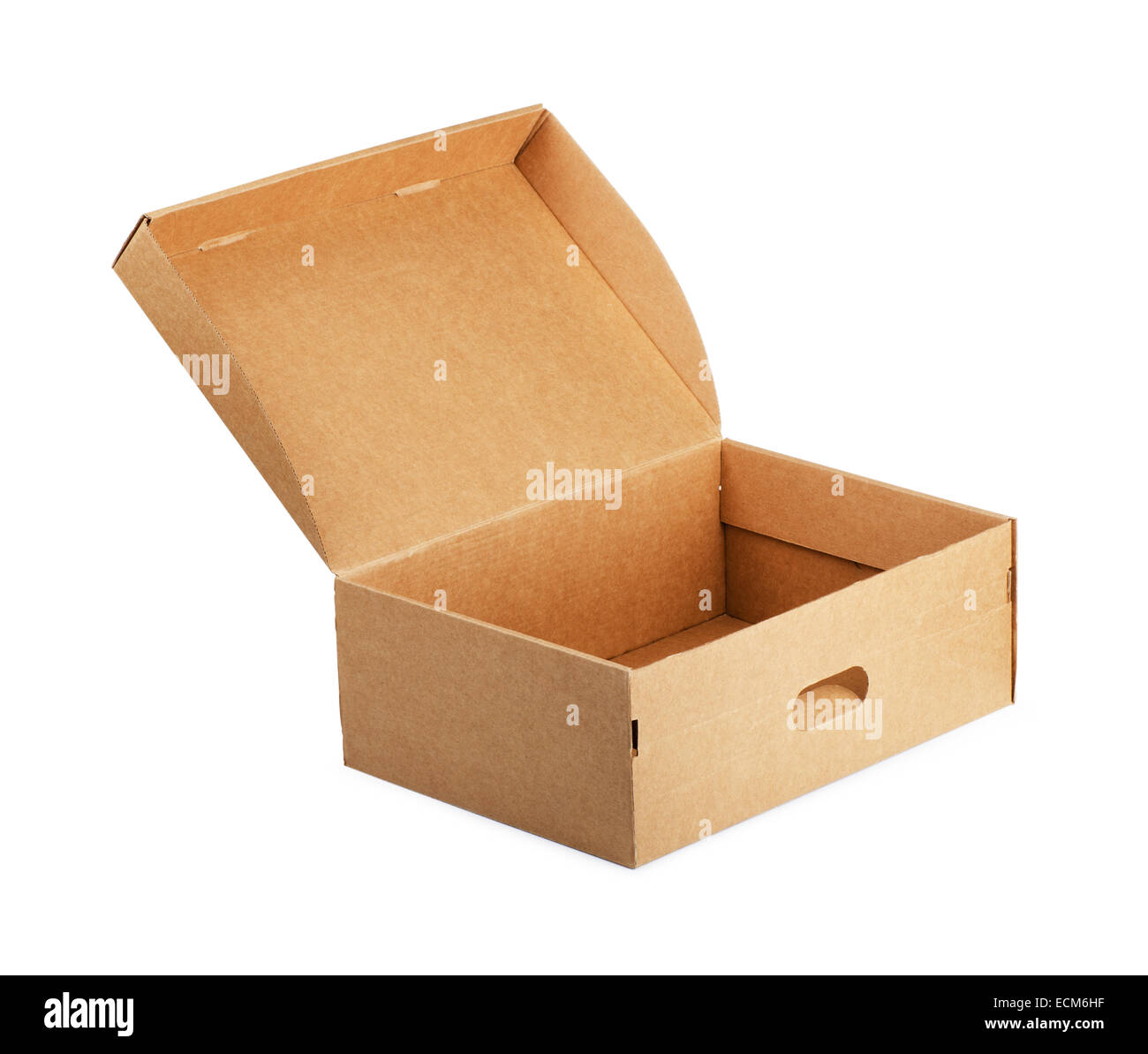 Opening a cardboard box hi-res stock photography and images - Alamy