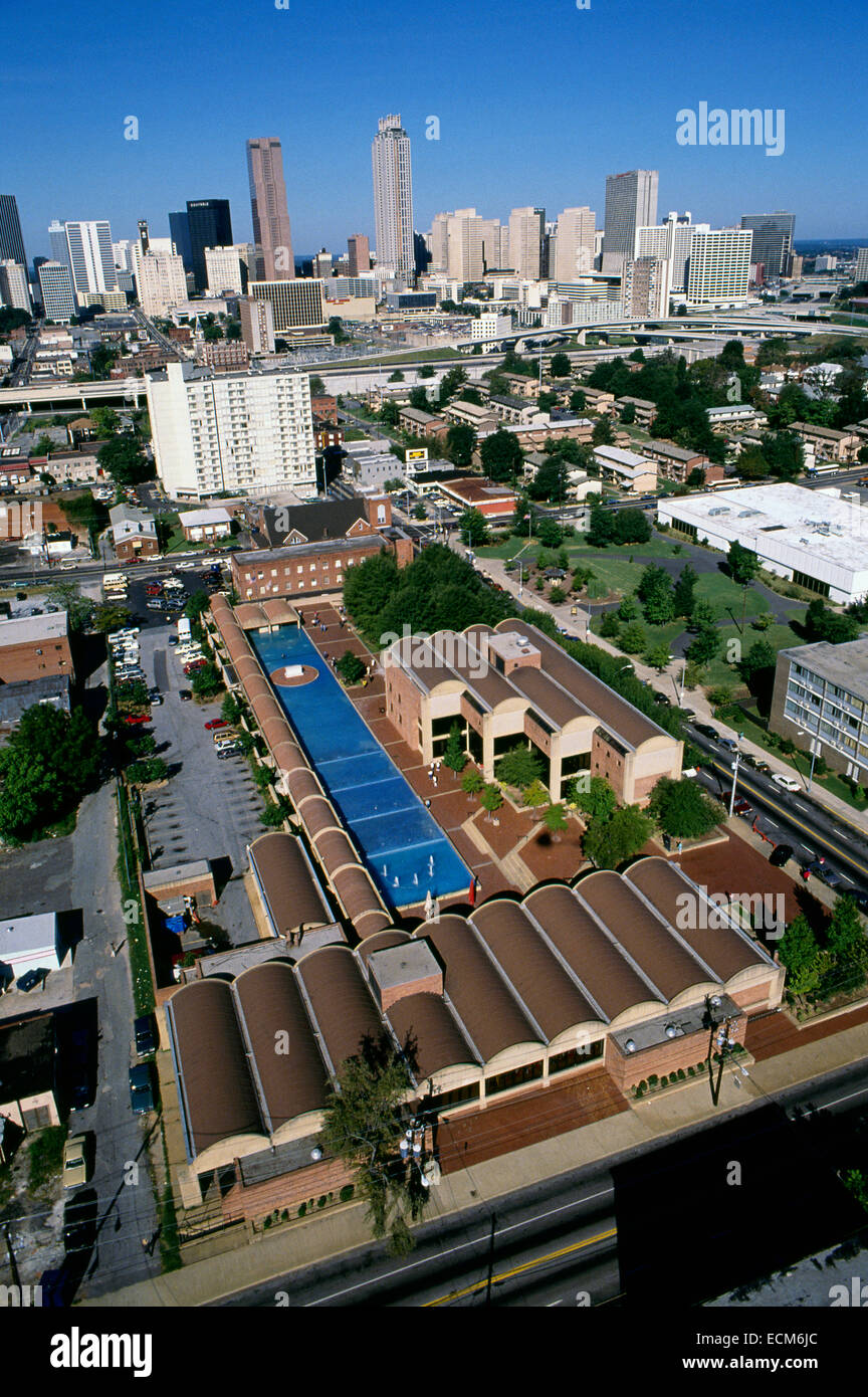 The king center atlanta hi-res stock photography and images - Alamy